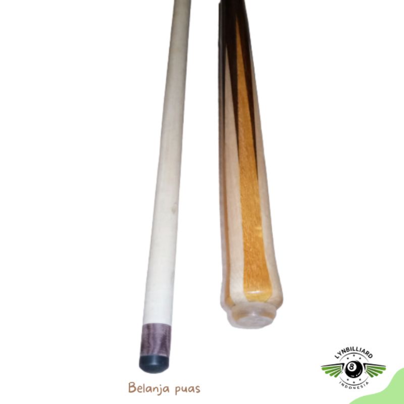 Jual JUMP SHOOT INLAY BENZIVAR JUMP CUE STICK LONCAT BILLIARD | Shopee ...