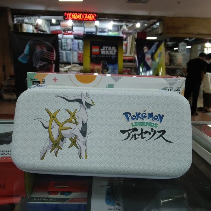 Jual Tas Gaming Switch Oled Nalan Carrying Case Pokemon Arceus Edition ...