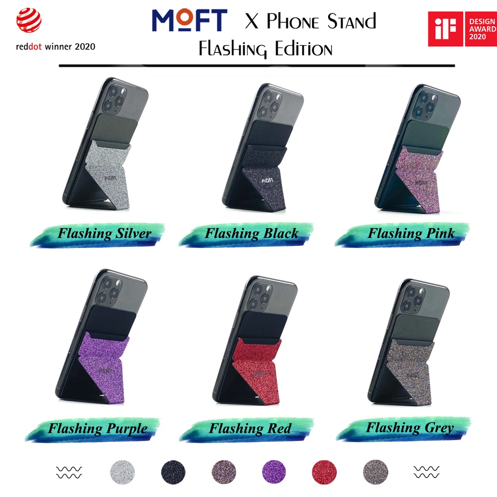 Jual MOFT Stand - MOFT X Phone Stand Flashing Edition | Shopee Indonesia