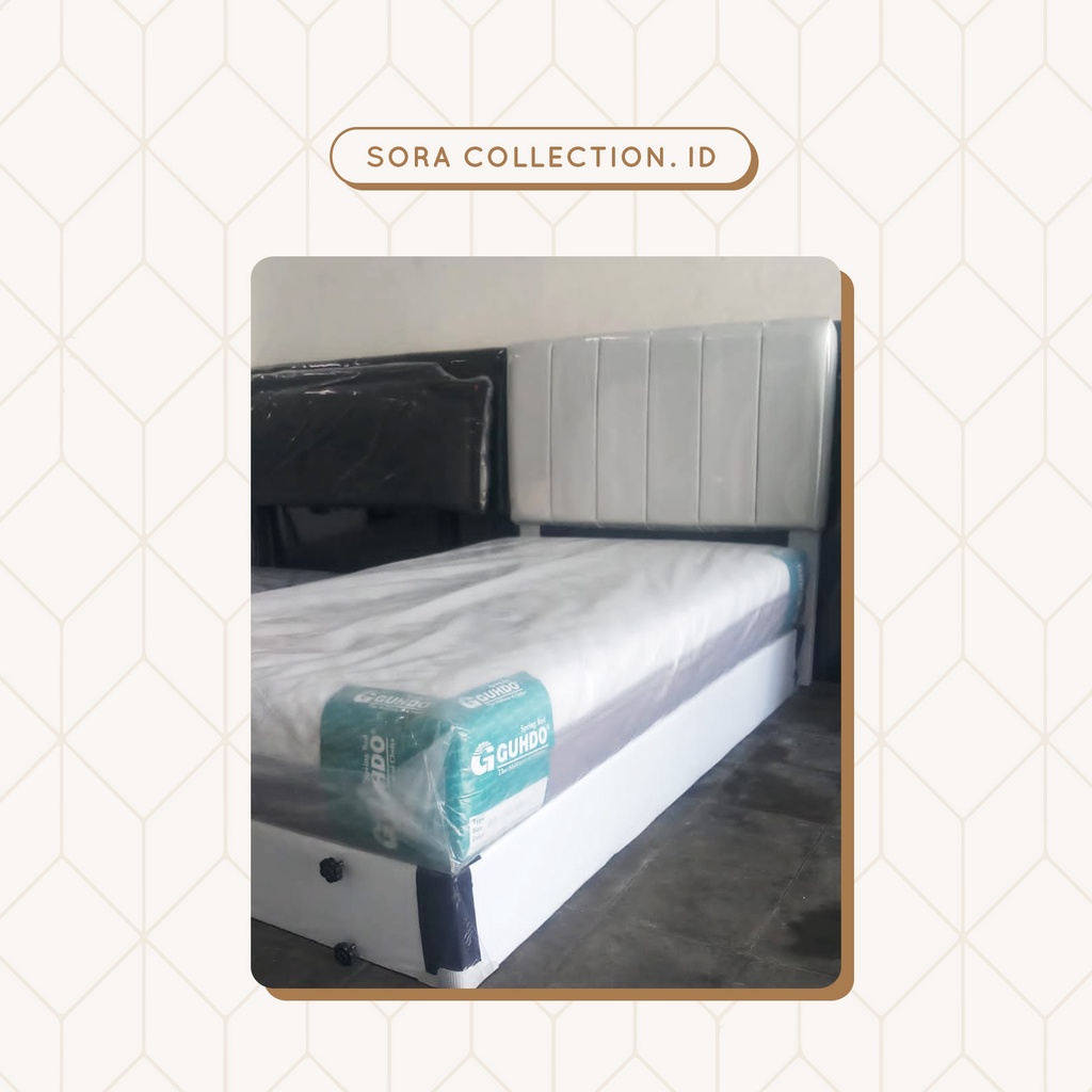 Jual Guhdo Springbed Orthopedic Back Pedic Uk 120x200 + Divan ( Full ...