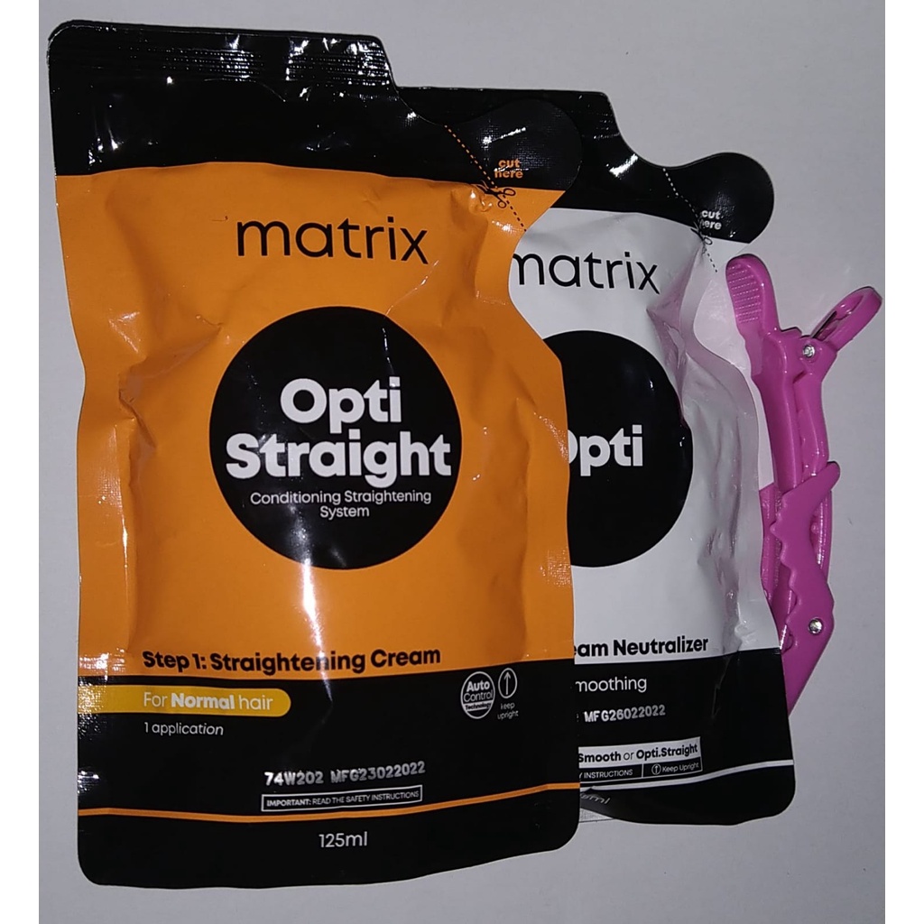 Jual Matrix Mini Opti Straight 125ml x 2 Matrix Smoothing Matrix Obat ...