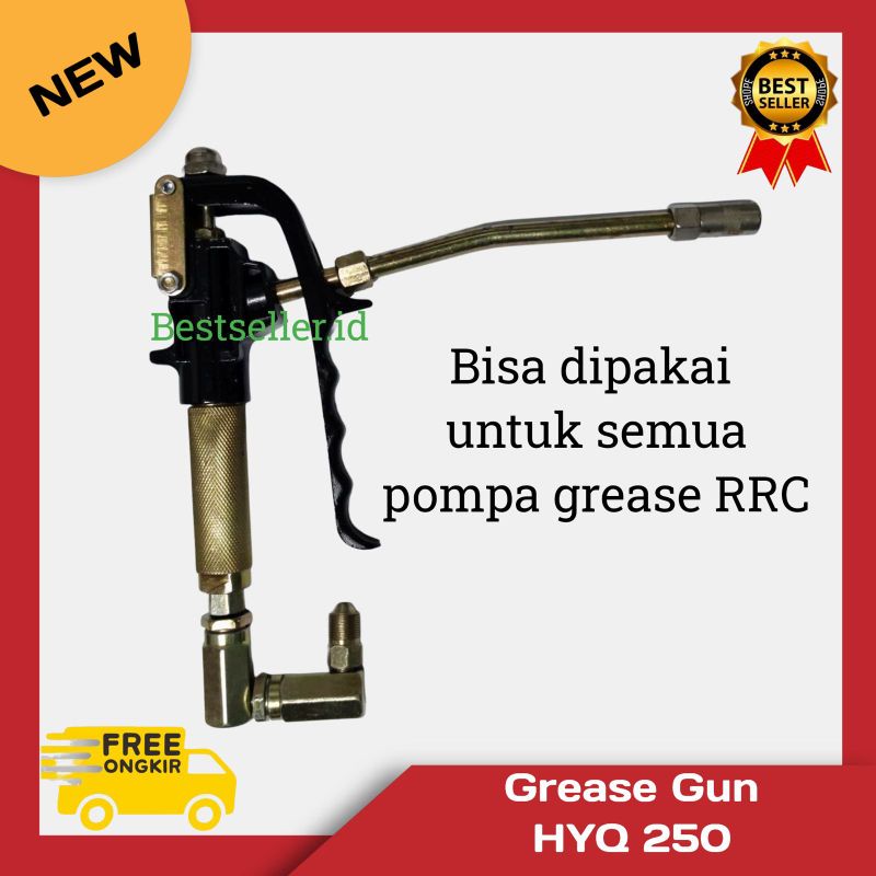 Jual Grease Gun Umum Pompa Gemuk Angin RRC WKR55 / Tembakan Pompa Gemuk ...