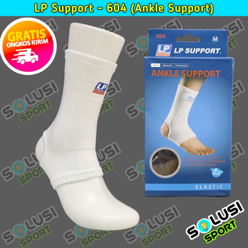 Jual LP Support 604 Ankle Support LP604 Deker Engkel Original | Shopee ...