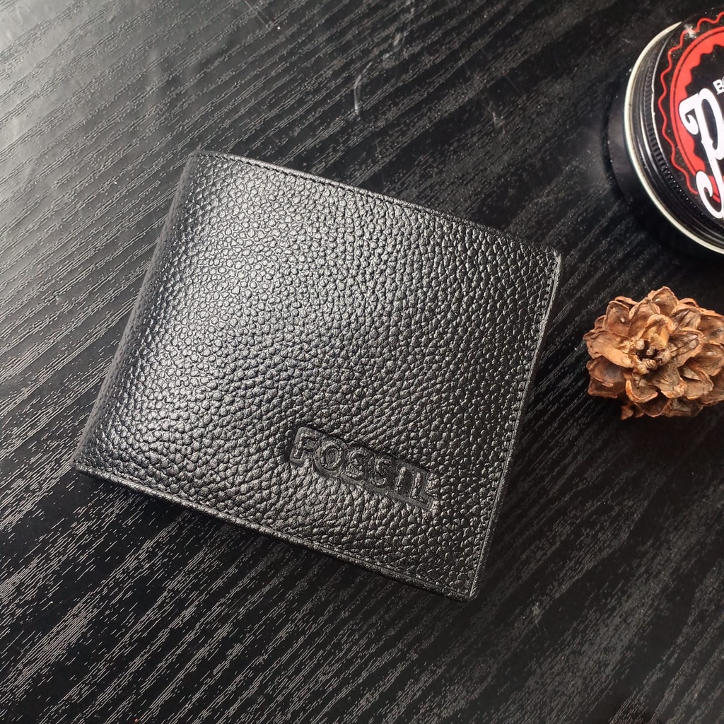 Jual Dompet Pria kulit asli/ dompet cowok model lipat kulit asli ( D ...