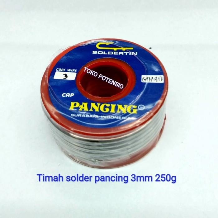 Jual Timah Solder Timah Solder Pancing 3Mm 250G | Shopee Indonesia