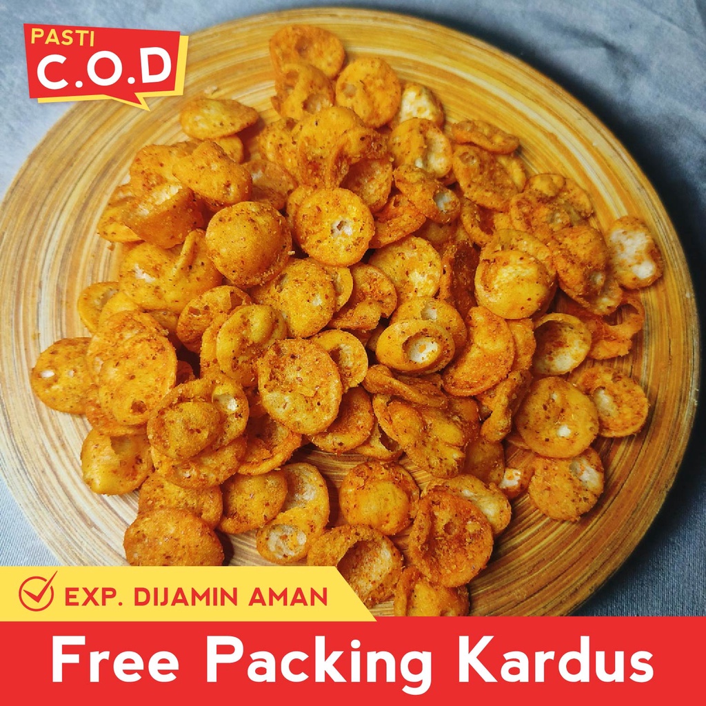 Jual snack terlengkap 250 gram makanan ringan kiloan cemilan camilan ...