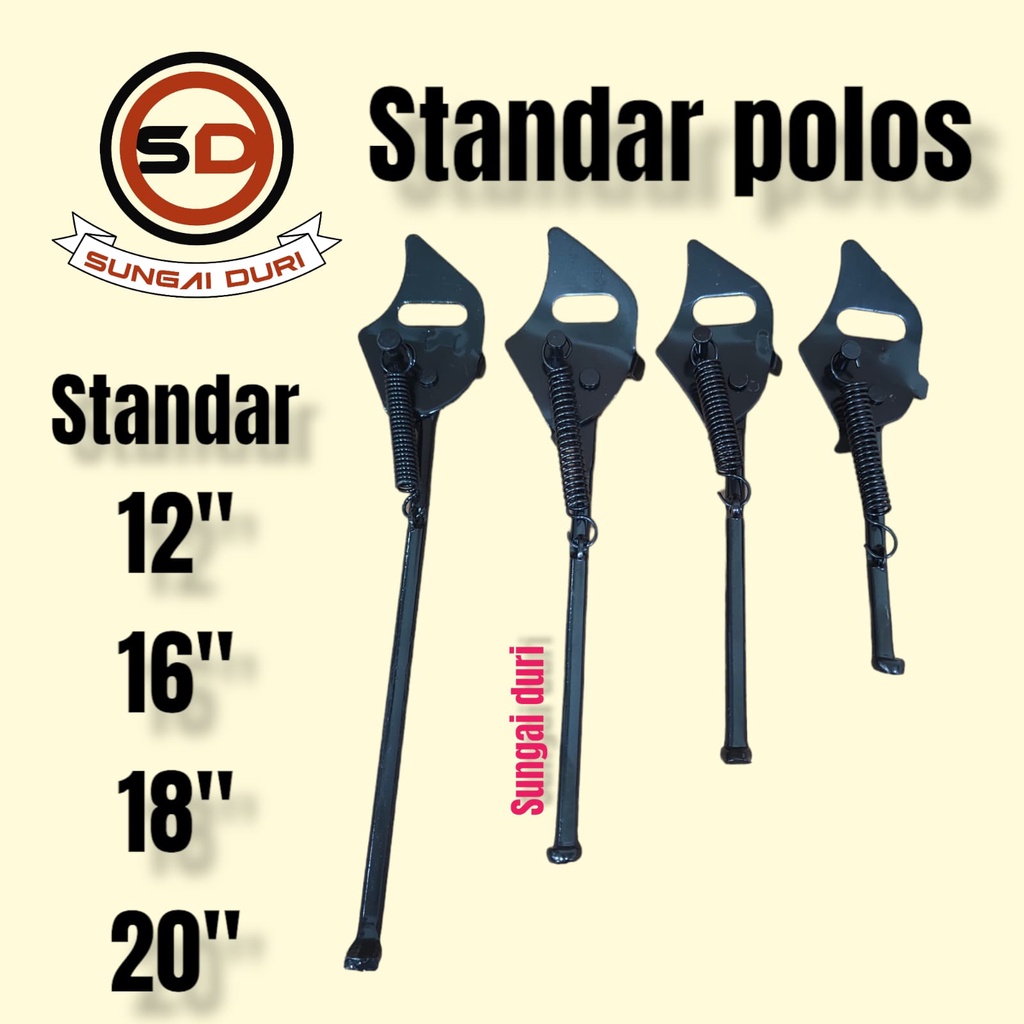 Jual Standar sepeda 12,16, 18 & 20inch Besi | Shopee Indonesia
