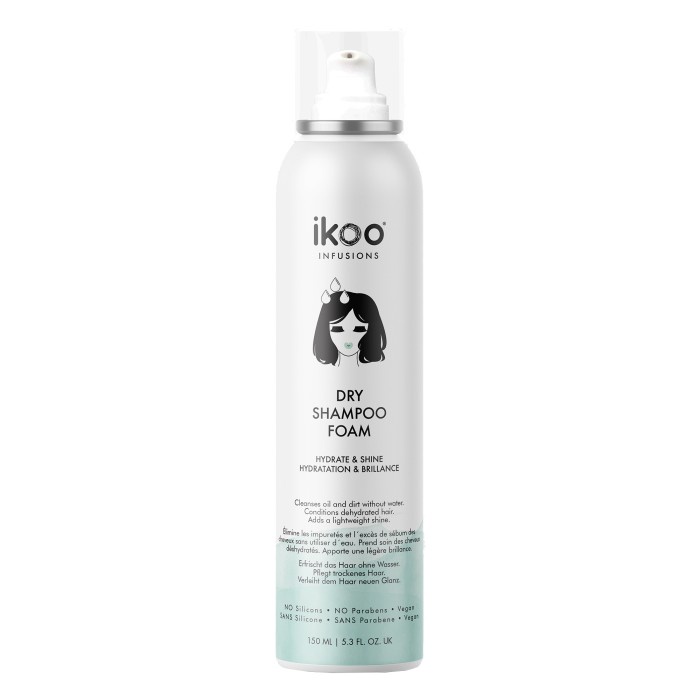 Jual Shampoo Ikoo Infusions - Dry Shampoo Foam (Hydrate & Shine ...