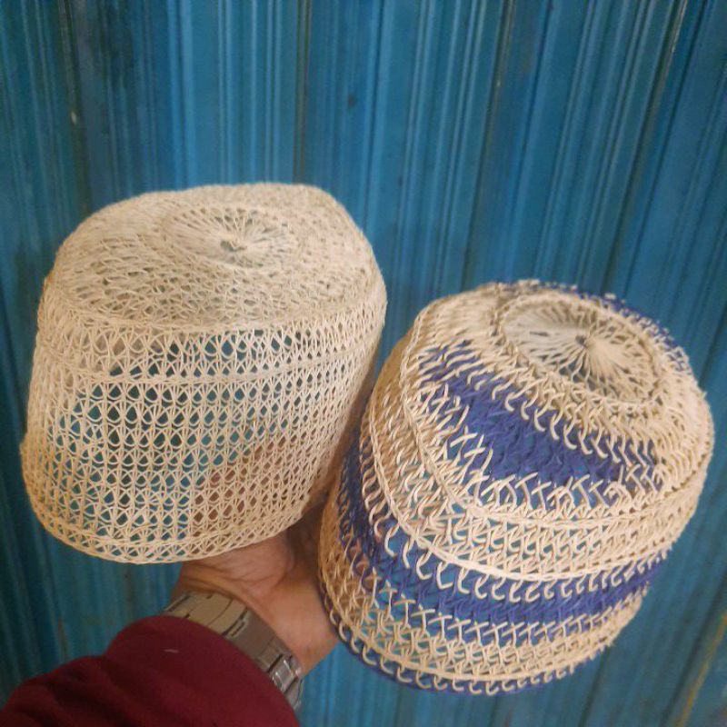 Jual peci/kupiah rotan asli kalimantan | Shopee Indonesia