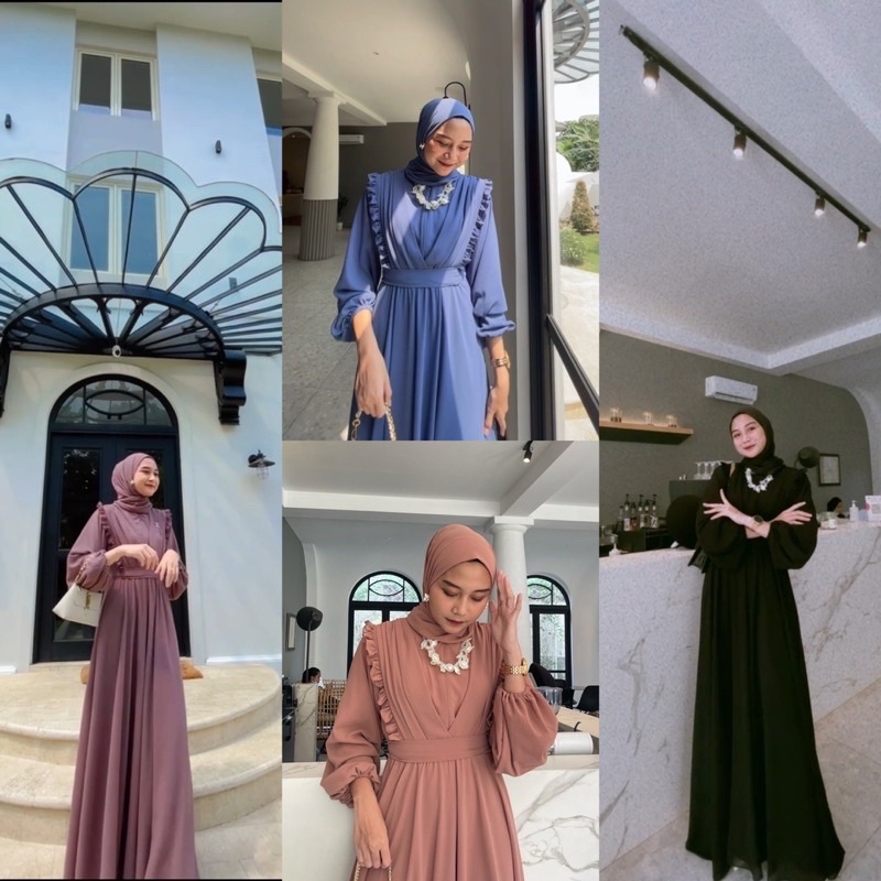 Jual SAMARA DRESS (LABEL MADANI) | Shopee Indonesia