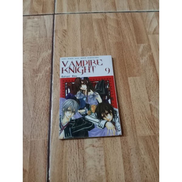 Jual Komik vampire knight vol 9 | Shopee Indonesia