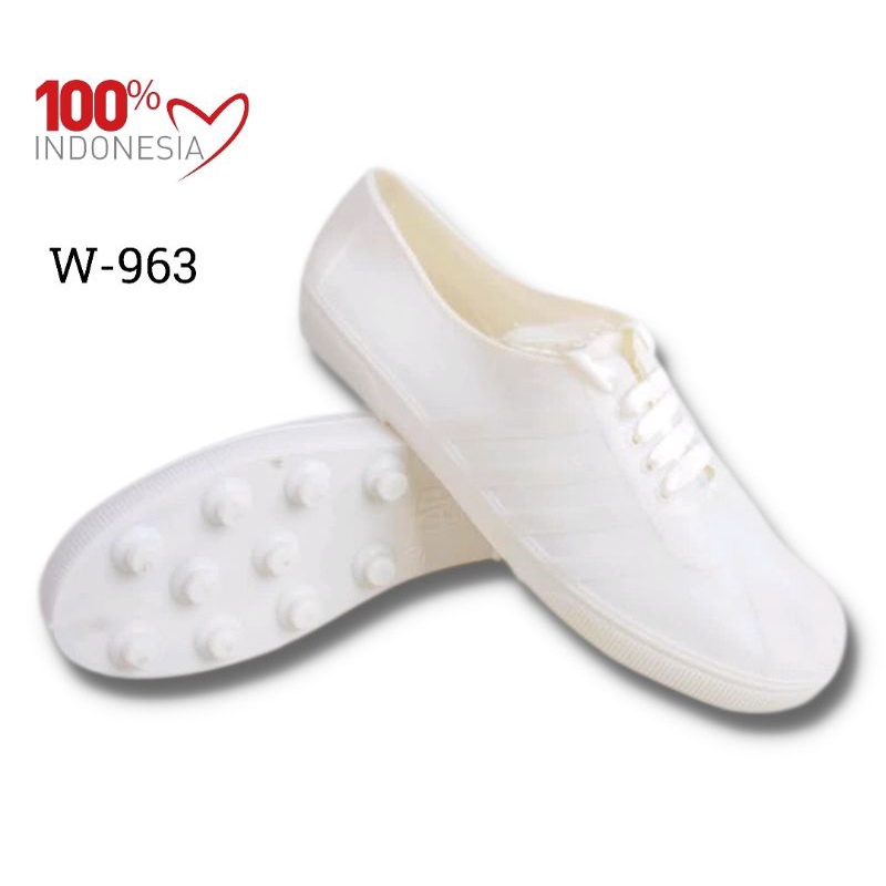Jual SEPATU KARET AP BOOTS PUTIH W-963 sepatu sawah,sepatu kebun ...