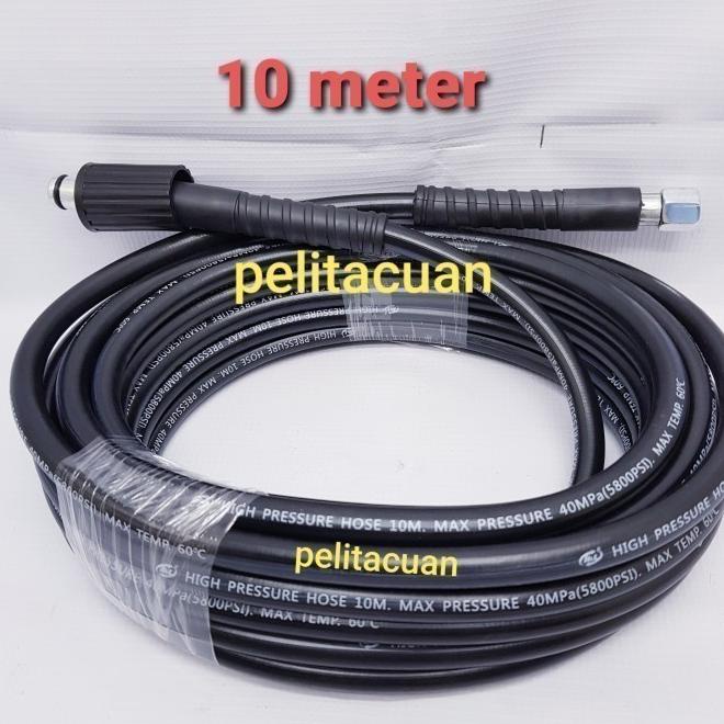 Jual Selang Jet Cleaner Steam 10 Meter Nankai | Shopee Indonesia