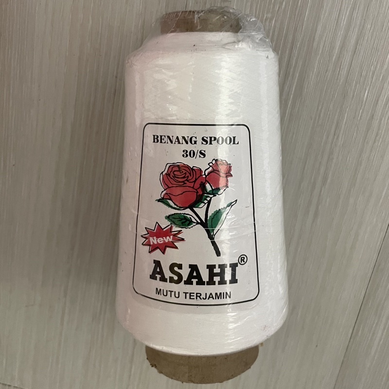 Jual Benang Spull / Benang bordir bawah merk ASAHI | Shopee Indonesia