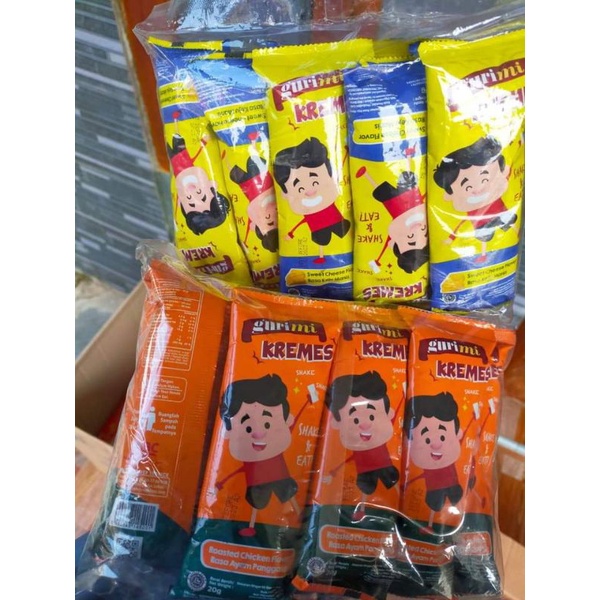 Jual Mie Kremes Gurimi 10 bungkus | Shopee Indonesia