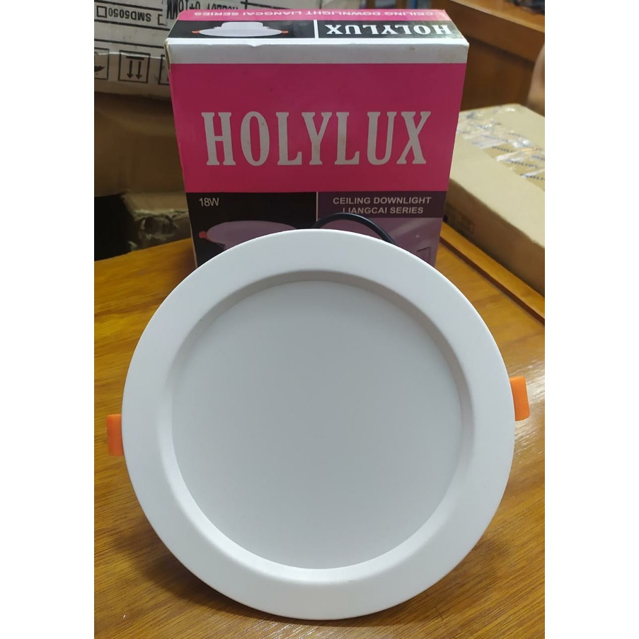 Jual Lampu downlight 18W Holylux HL006 / Lampu led / lampu Led ...