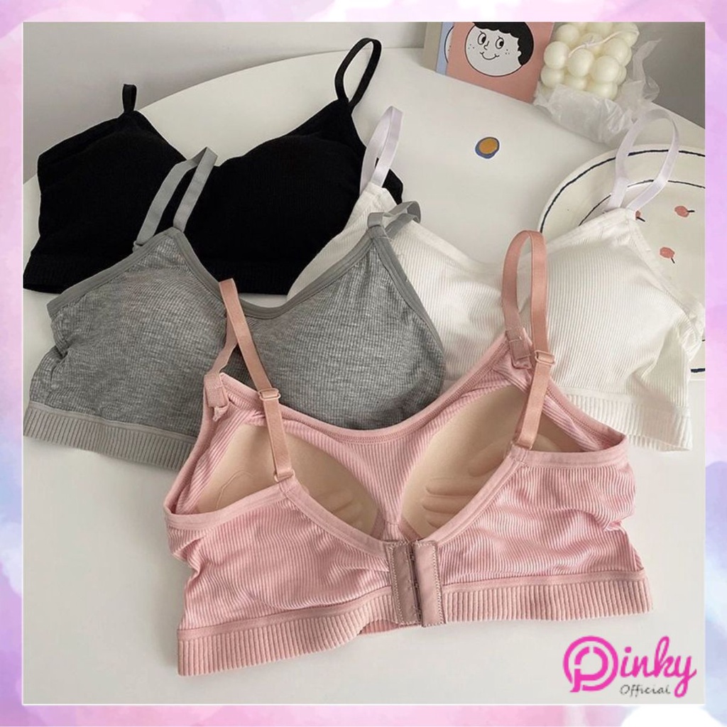 Jual Pinky Bra O Bra Wanita BH Cewek Tanpa Kawat BH Import Wanita 1126 ...