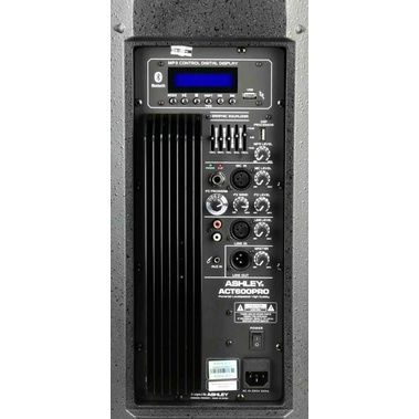 Jual Speaker Aktif Ashley ACT600PRO Original 15 inch | Shopee Indonesia