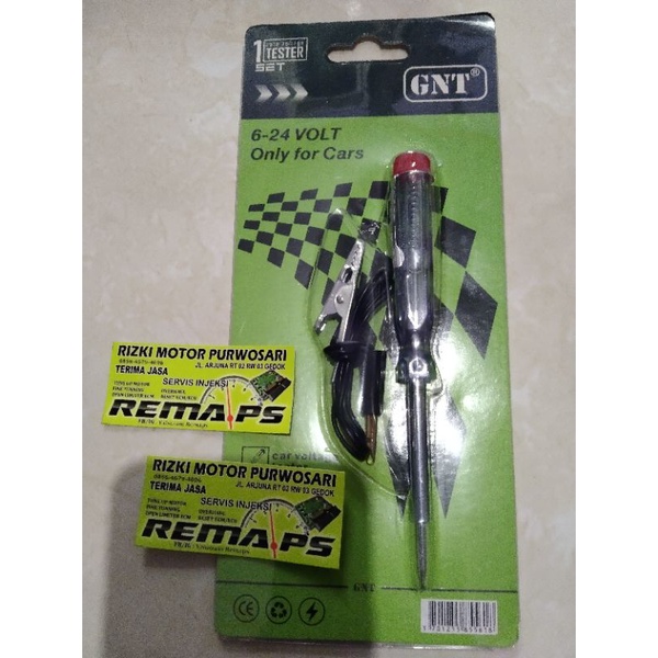 Jual Tes pen DC untuk cek kelistrikan motor dan mobil | Shopee Indonesia