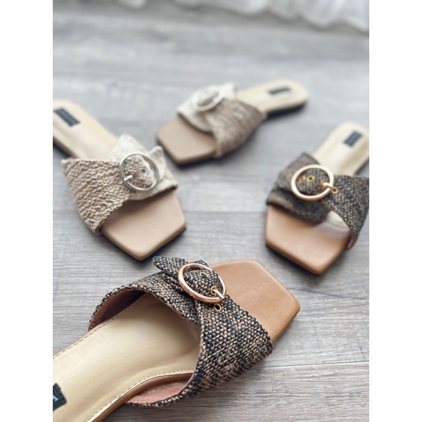 Jual KROYA | RAYA FLAT | SANDAL WANITA | Shopee Indonesia
