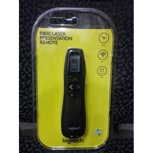 Jual Logitech R800 Wireless Presenter | Shopee Indonesia