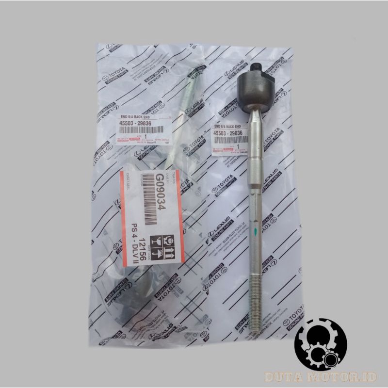 Jual RACK END/LONG TIE ROD TOYOTA HIACE COMMUTER (1 Pcs) | Shopee Indonesia