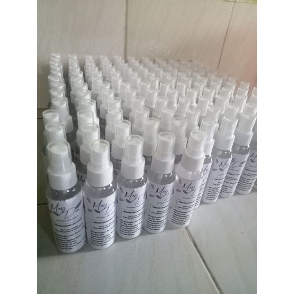 Jual Deodorant Tawas spray Min 100 botol ORDERAN KHUSUS RESSELER ...