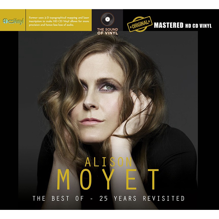 Jual cd audio ALISON MOYET, The Best 0f 25 Years Revisited * Lagu BARAT ...