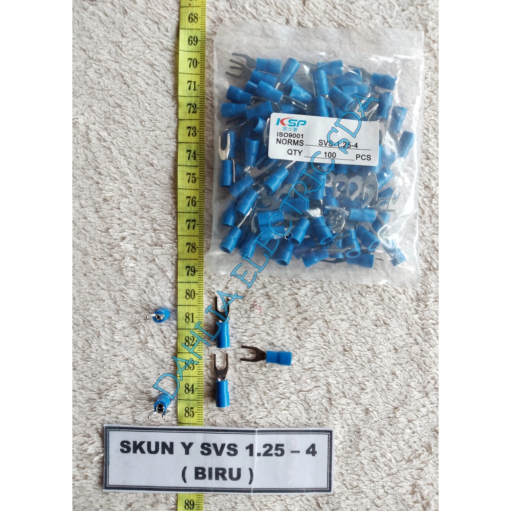 Jual SKUN Y SVS -1,25-4 BIRU 1 PACK | Shopee Indonesia
