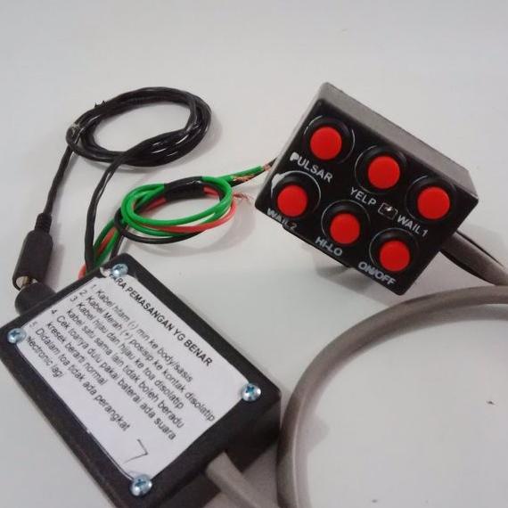 Jual Modul Toa Sirine Landun Plus Aux Ada Volume Suara | Shopee Indonesia
