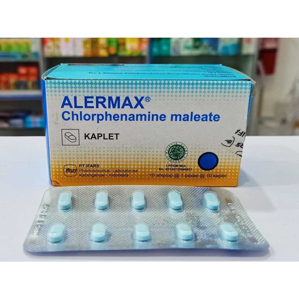 Jual Alermax 𝟏 𝐒𝐓𝐑𝐈𝐏 𝐈𝐒𝐈 𝟏𝟎 𝐊𝐀𝐏𝐋𝐄𝐓 - Meredakan Gatal-Gatal | Shopee ...