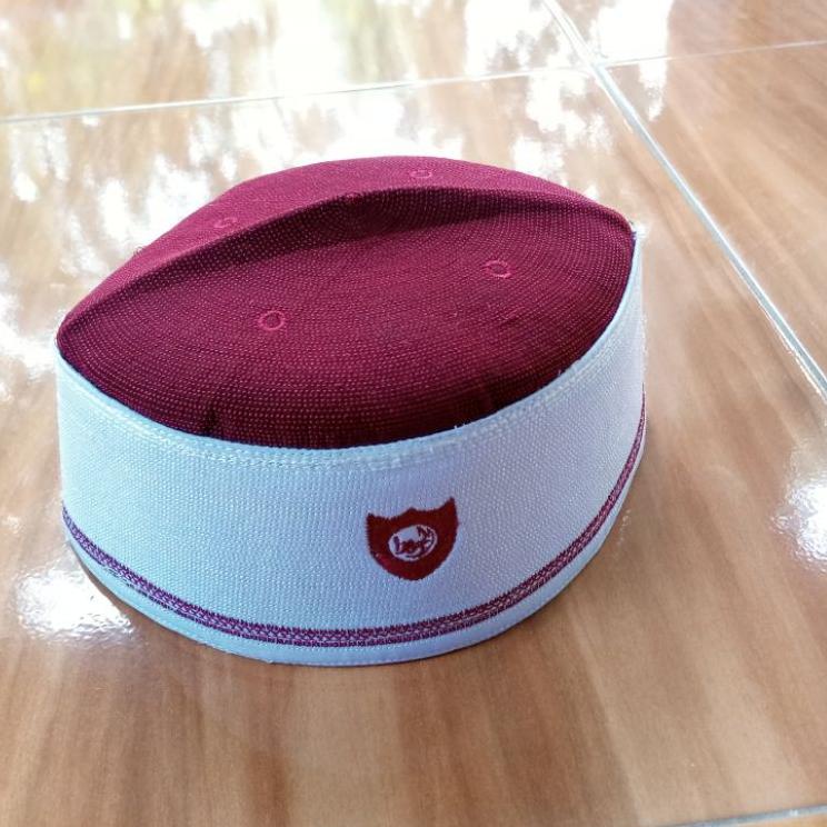Jual Peci malaysia MERAH PUTIH Peci malaysia original abdul Karim peci ...