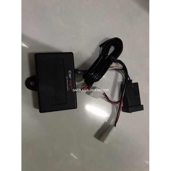 Jual carmax turbo timer pnp fortuner vrz 16- | Shopee Indonesia
