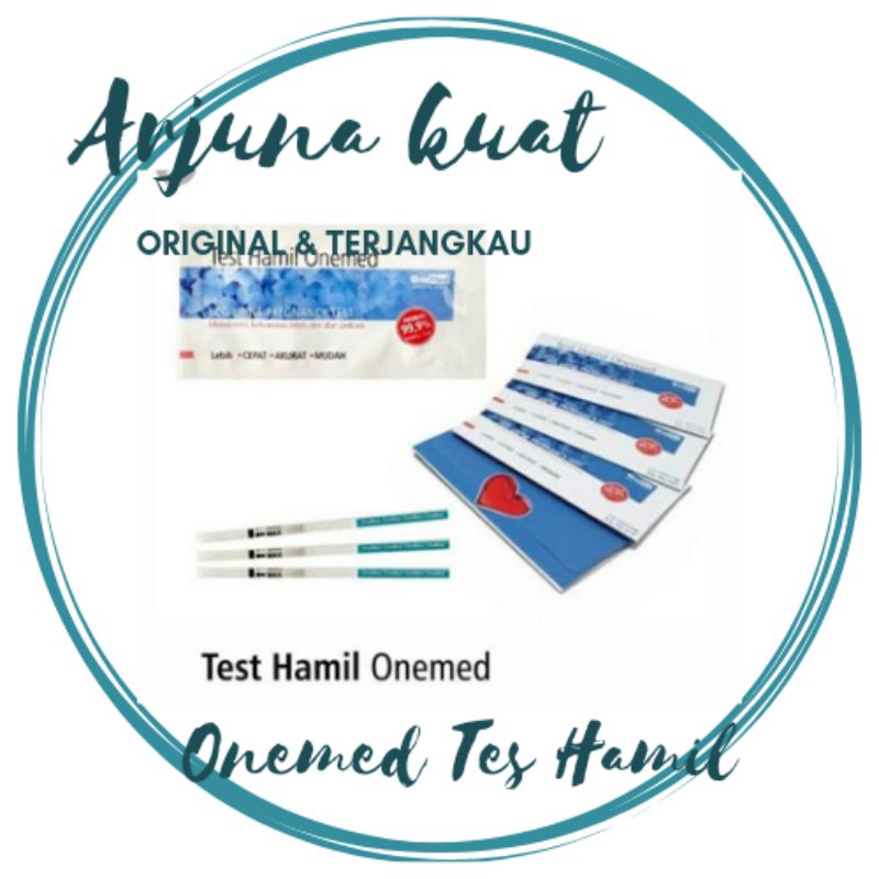 Jual TES HAMIL TES KEHAMILAN ALAT CEK KEHAMILAN PER STRIP | Shopee ...