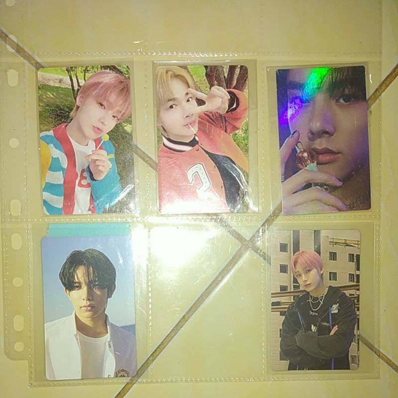 Jual Photocard pc season greeting sg2022 sunoo niki bene naver Jake ...