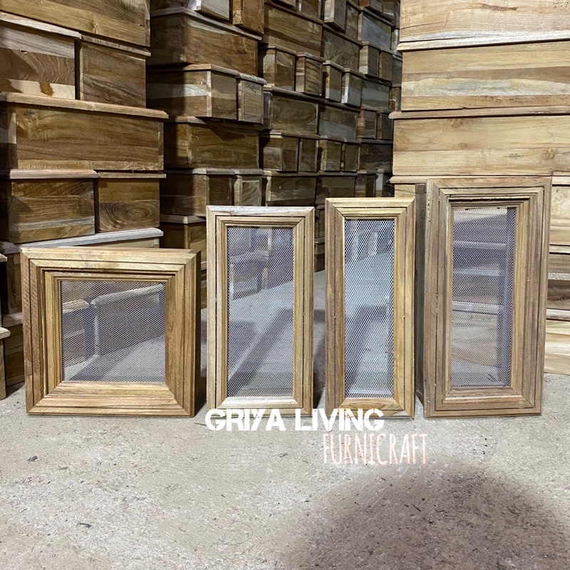 Jual loster minimalis kayu jati + kassa nyamuk | Shopee Indonesia