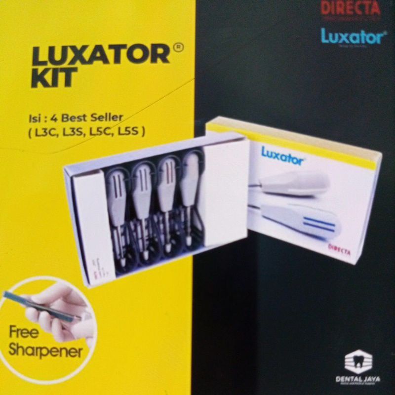 Jual Directa Luxator Kit | Periotome | Ori Sweden Free Sharpener ...