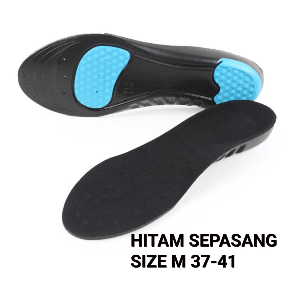 Jual BEST QUALITY INSOLE SEPATU MEMORI FOAM SUPER EMPUK SOL SEPATU PRIA ...