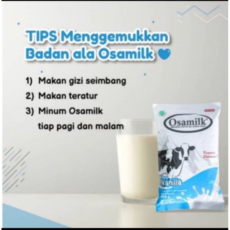 Jual OSAMILK 500 gram (VIRAL) | Shopee Indonesia