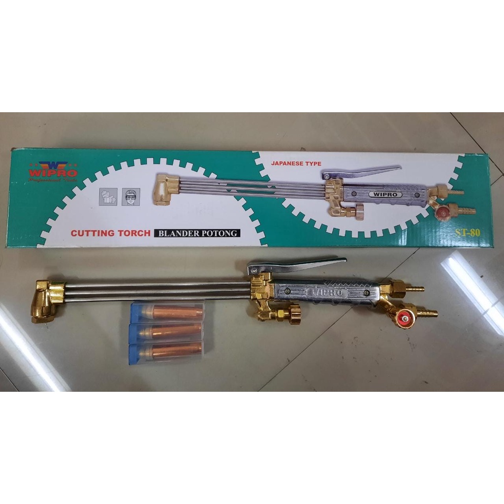 Jual Cutting Torch Blander Potong Wipro ST 80 | Shopee Indonesia