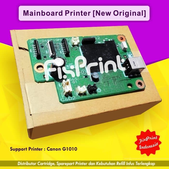 Jual Main Mainboard Printer Canon G1010, Board Canon G1010 Qm7-5452 ...