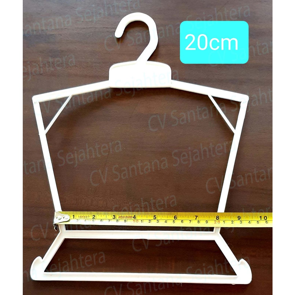 Jual Hanger Layang Setelan Anak Ukuran M / Gantungan Baju Anak 11" inch ...