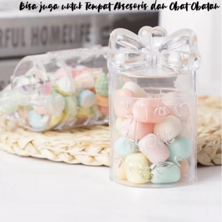 Jual BERKAT TEMPAT PERMEN / TOPLES PASTIK MINI TEMPAT PERHIASAN ...