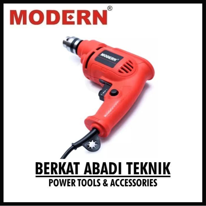 Jual Tools Mesin Bor 10Mm Bolak Balik Modern M-2100C Bor Listrik Bor ...