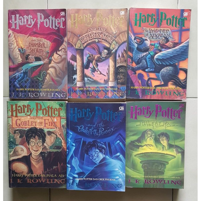 Jual Novel Bekas J.K.Rowling (Harry Potter) | Shopee Indonesia