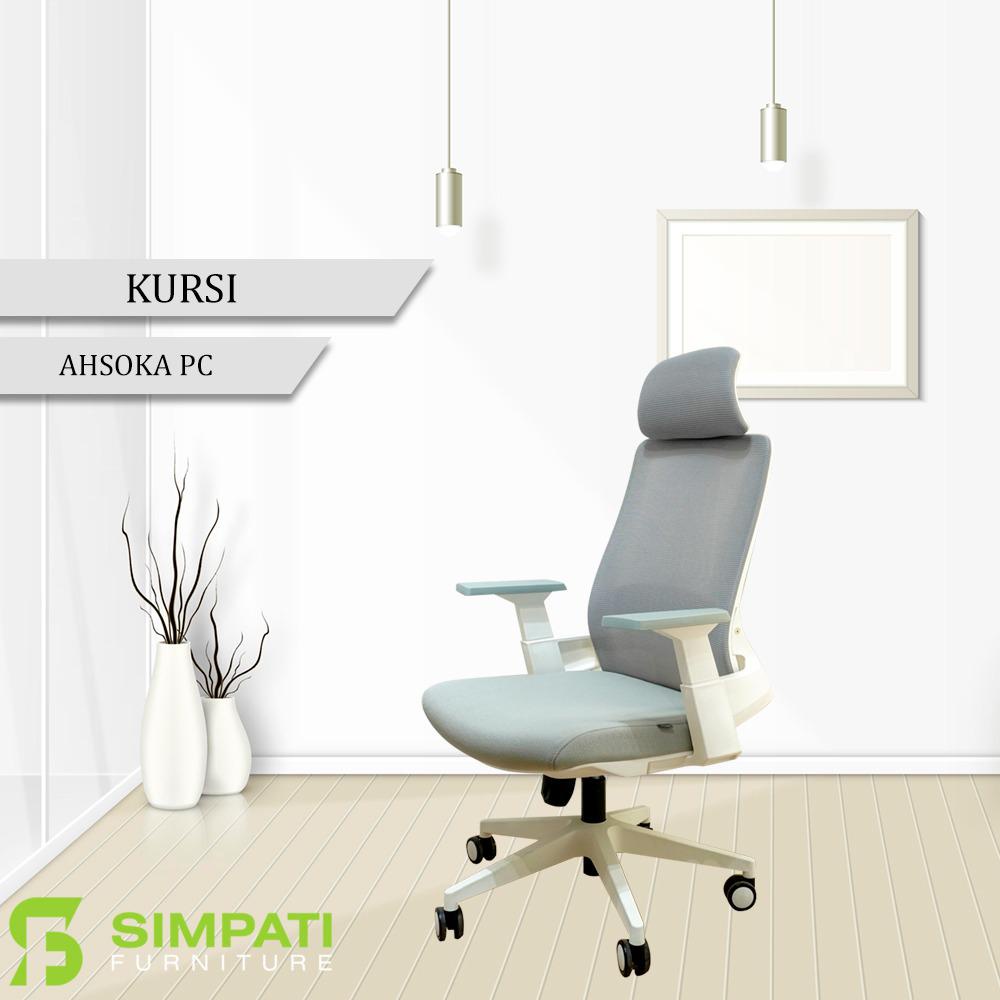 Jual Kursi Kantor/Kursi Kerja Ergonomis Pro Design AHSOKA PC | Shopee Indonesia