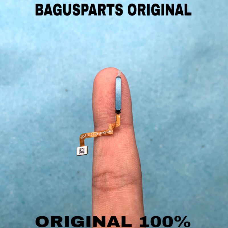 Jual FLEXIBLE FINGERPRINT FINGER SENSOR SIDIK JARI XIAOMI REDMI NOTE 10 ...