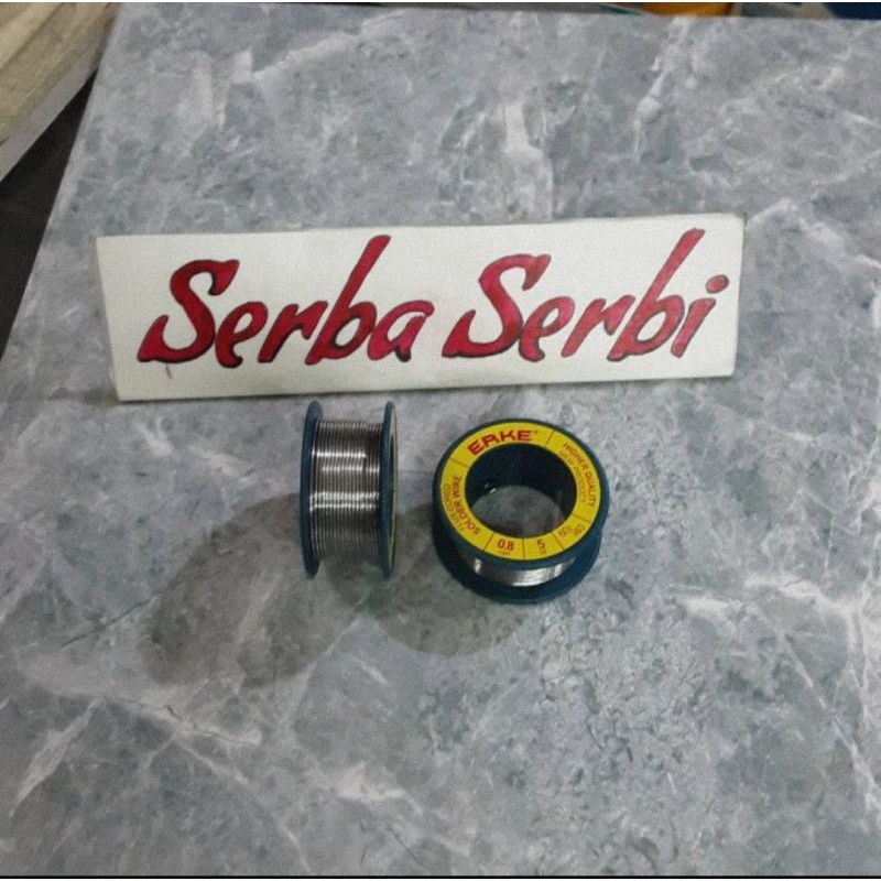 Jual (TIMAH SOLDER) Timah solder soldering 5 meter | Shopee Indonesia