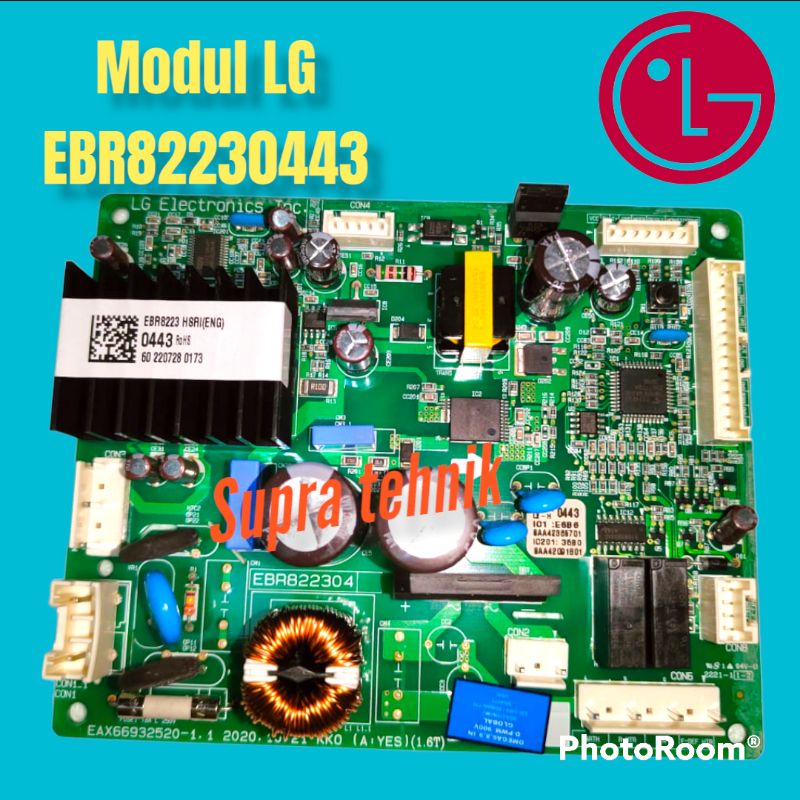 Jual modul kulkas lg inverter 0443 original | Shopee Indonesia