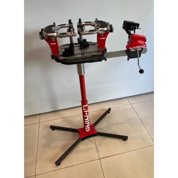 Jual MESIN PASANG SENAR RAKET BADMINTON LINING M 660 M660 ORIGINAL ...